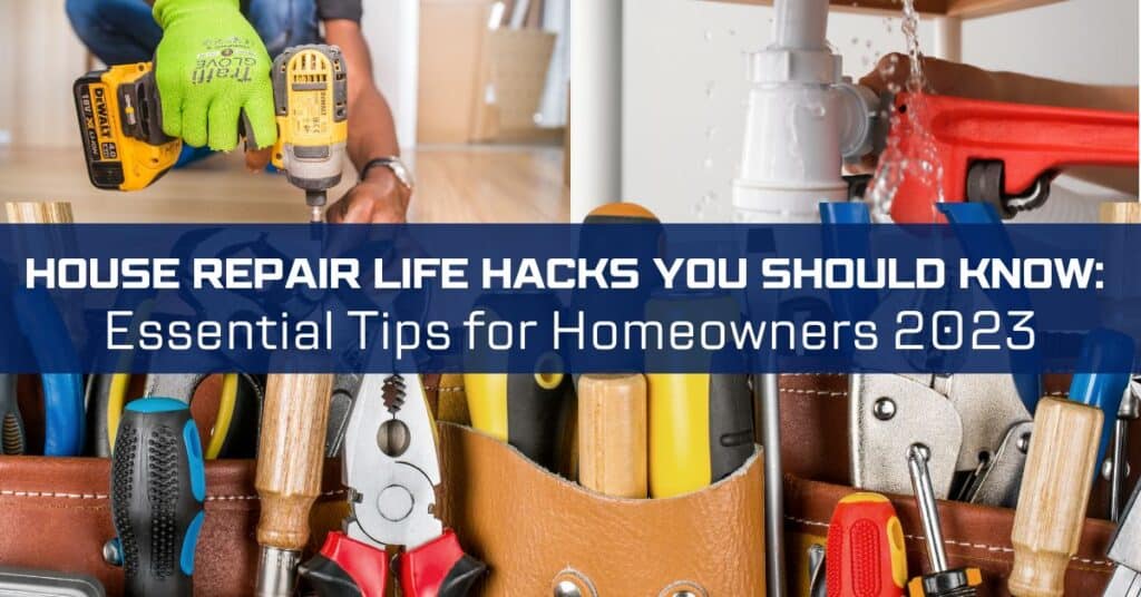 Essential Home Repair Tools: DIY Enthusiast Guide 2023